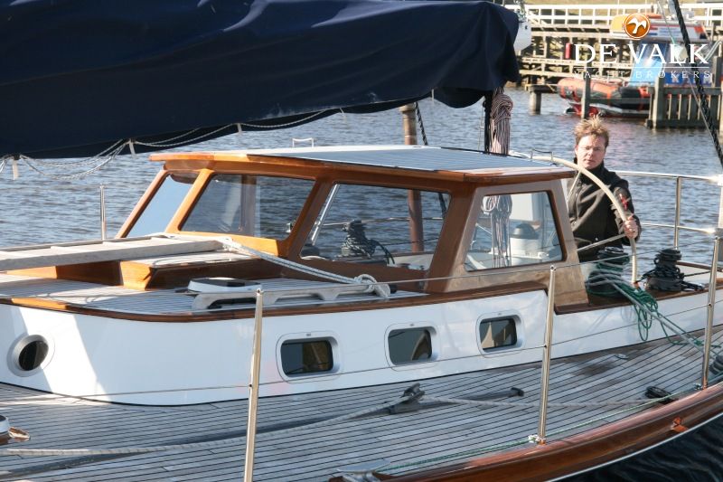 CUSTOM BUILT SLOOP sailing yacht for sale | De Valk Yacht Brokers