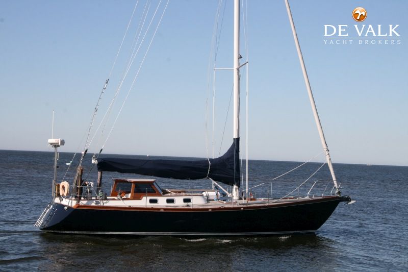 CUSTOM BUILT SLOOP sailing yacht for sale | De Valk Yacht Brokers