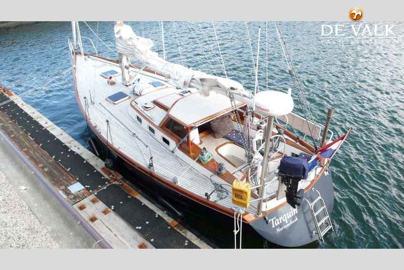 CUSTOM BUILT SLOOP sailing yacht for sale | De Valk Yacht Brokers