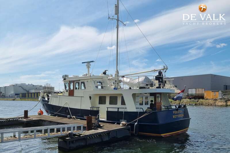 CUSTOM EXPLORER TRAWLER 1800 motor yacht for sale | De Valk Yacht broker