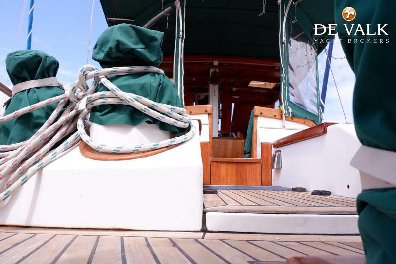 CUSTOM STEEL KETCH sailing yacht for sale | De Valk Yacht broker