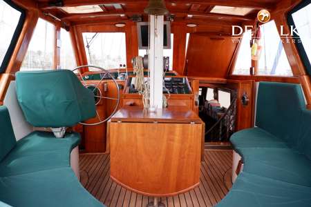 CUSTOM STEEL KETCH sailing yacht for sale | De Valk Yacht broker