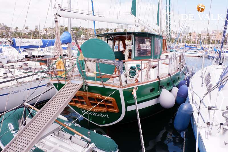 CUSTOM STEEL KETCH sailing yacht for sale | De Valk Yacht broker