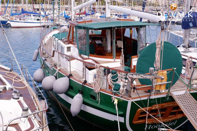 CUSTOM STEEL KETCH sailing yacht for sale | De Valk Yacht broker