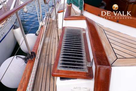 CUSTOM STEEL KETCH sailing yacht for sale | De Valk Yacht broker