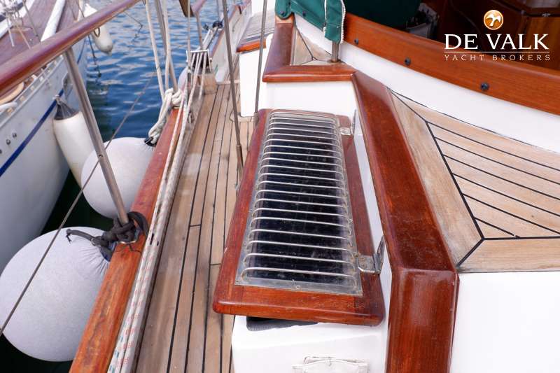 CUSTOM STEEL KETCH sailing yacht for sale | De Valk Yacht broker