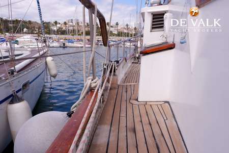 CUSTOM STEEL KETCH sailing yacht for sale | De Valk Yacht broker