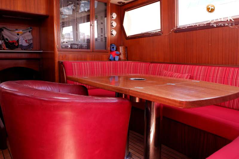 CUSTOM STEEL KETCH sailing yacht for sale | De Valk Yacht broker