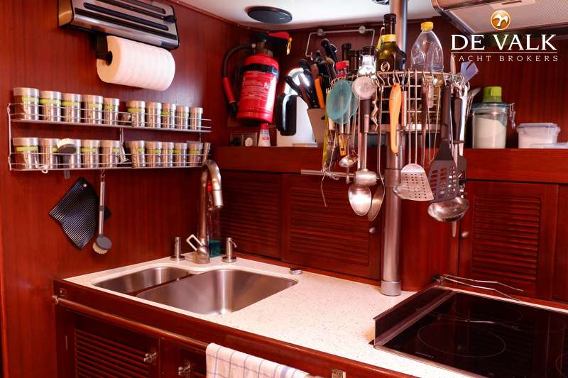 CUSTOM STEEL KETCH sailing yacht for sale | De Valk Yacht broker