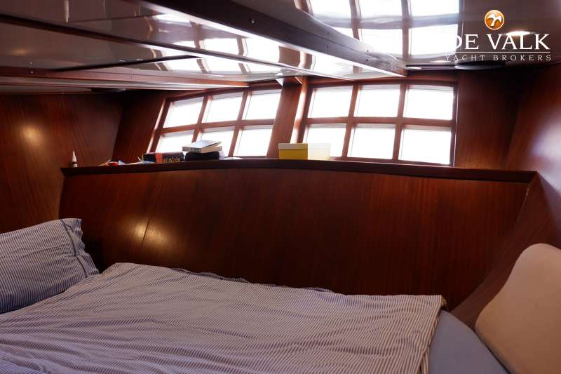 CUSTOM STEEL KETCH sailing yacht for sale | De Valk Yacht broker