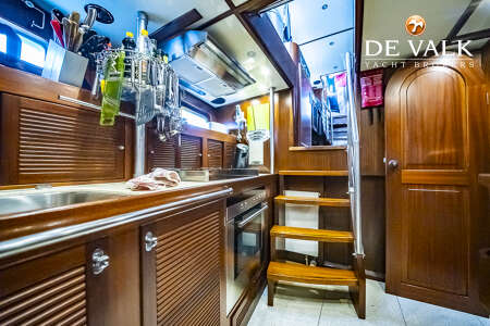 CUSTOM STEEL KETCH sailing yacht for sale | De Valk Yacht broker