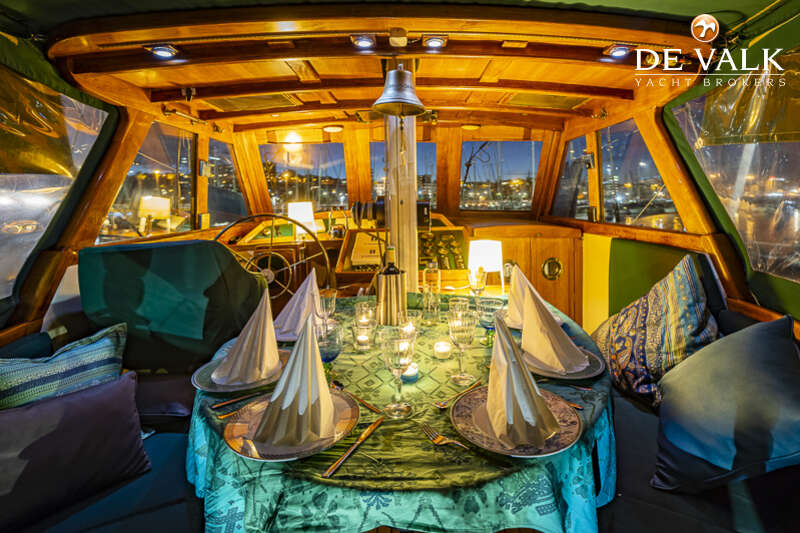 CUSTOM STEEL KETCH sailing yacht for sale | De Valk Yacht broker