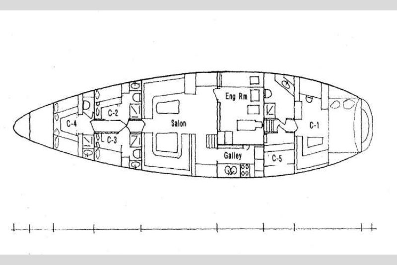 CUTTER RIGGED KETCH sailing yacht for sale | De Valk Yacht Brokers