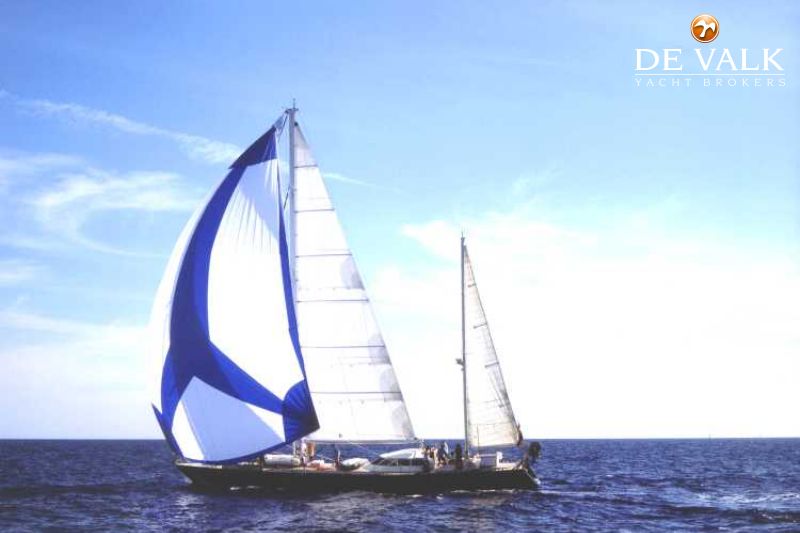 CUTTER RIGGED KETCH sailing yacht for sale | De Valk Yacht Brokers