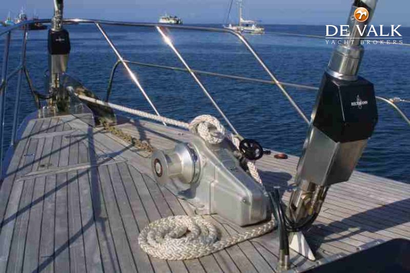 CUTTER RIGGED KETCH sailing yacht for sale | De Valk Yacht Brokers
