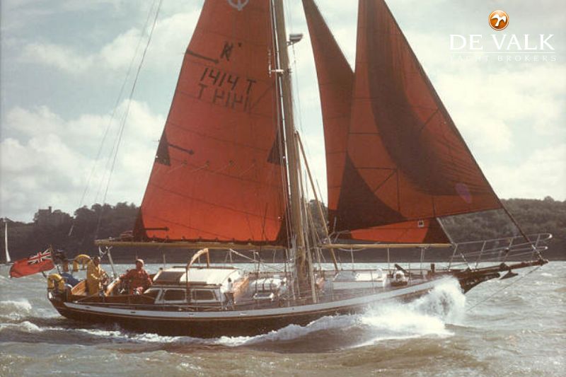 CUTTYHUNK 41 sailing yacht for sale | De Valk Yacht Brokers