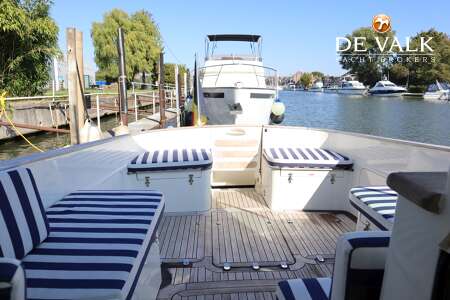 DALE NELSON 45 CLASSIC motor yacht for sale | De Valk Yacht broker