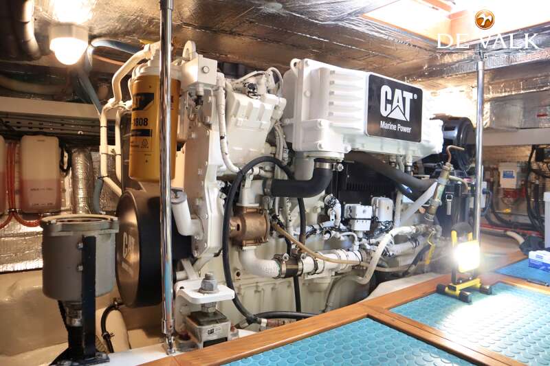 DALE NELSON 45 CLASSIC motor yacht for sale | De Valk Yacht broker