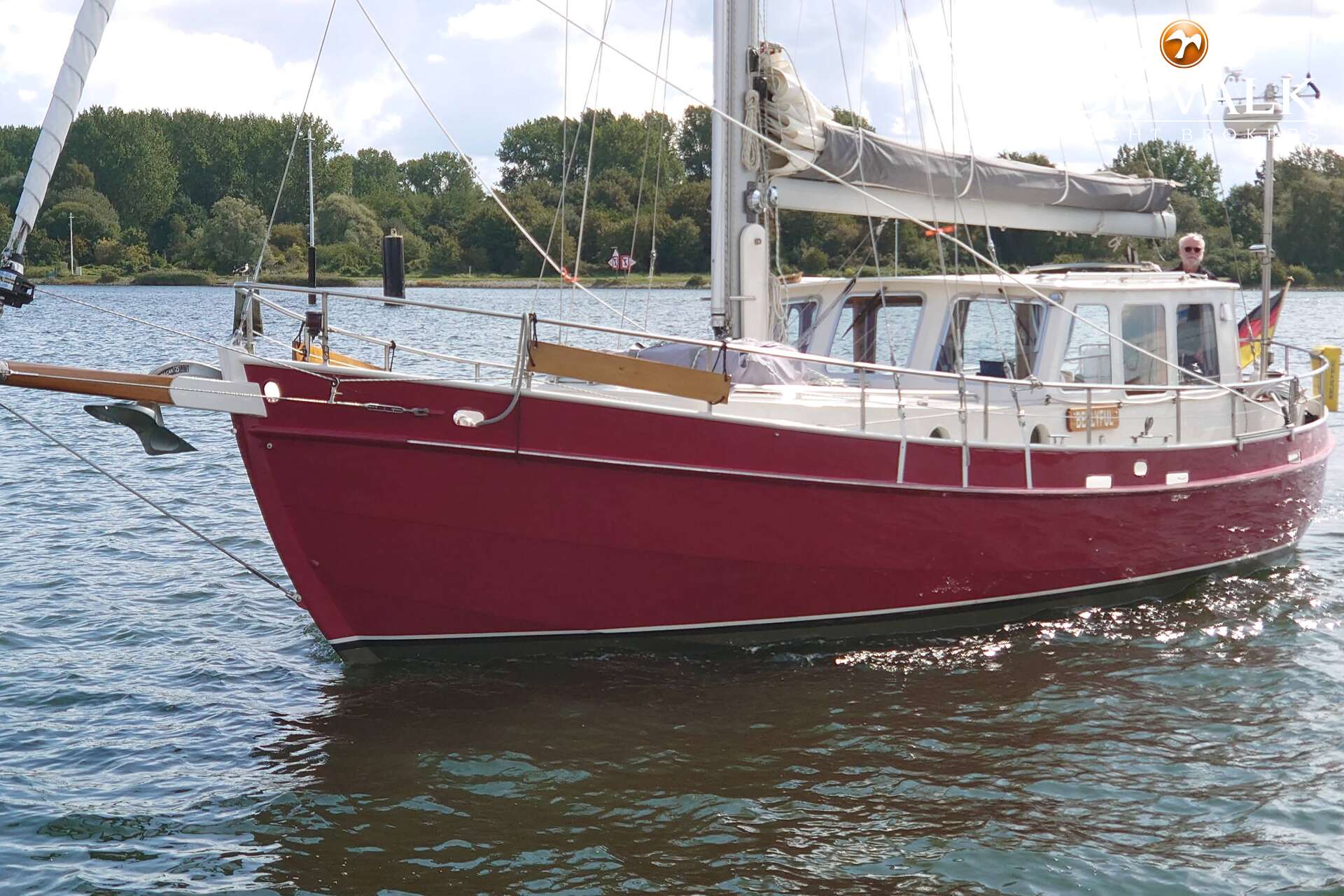 DANISH ROSE 35 sailing yacht for sale | De Valk Yacht broker