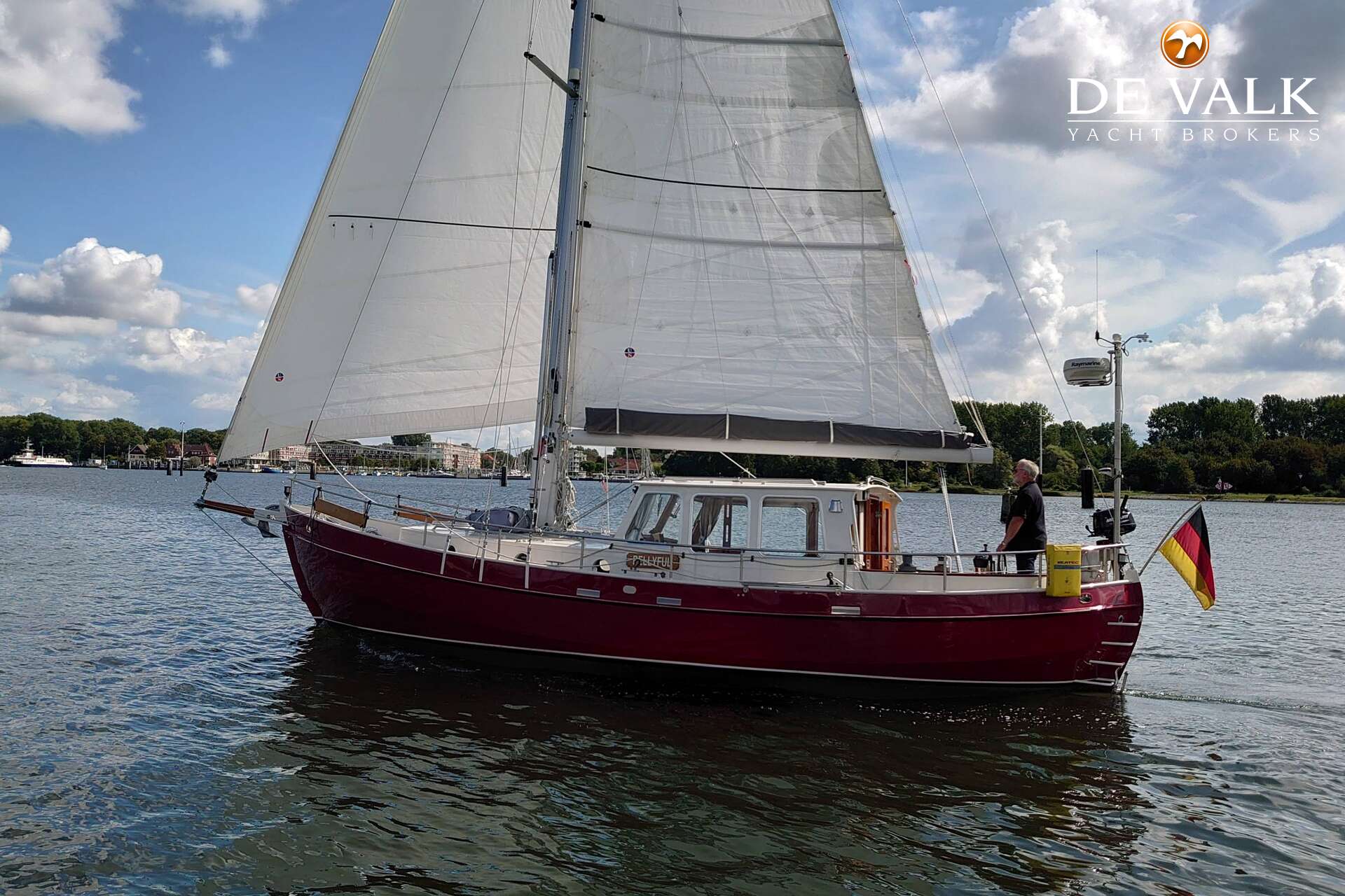 DANISH ROSE 35 sailing yacht for sale | De Valk Yacht broker