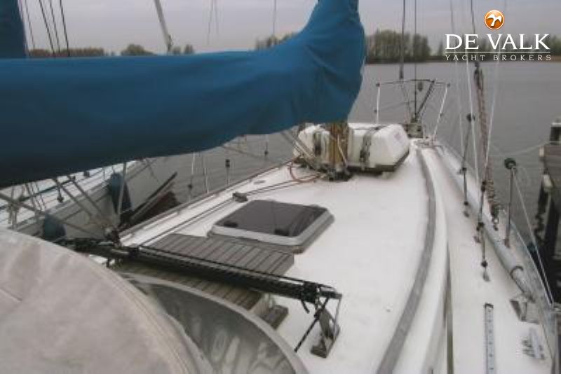 DEB 33 sailing yacht for sale | De Valk Yacht Brokers