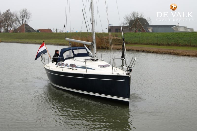 DEHLER 29 sailing yacht for sale | De Valk Yacht Brokers