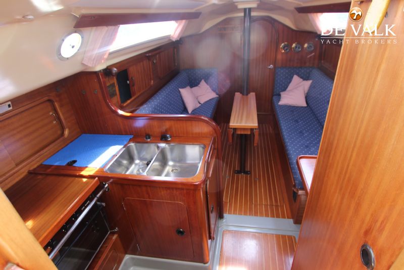 DEHLER 31 sailing yacht for sale | De Valk Yacht Brokers