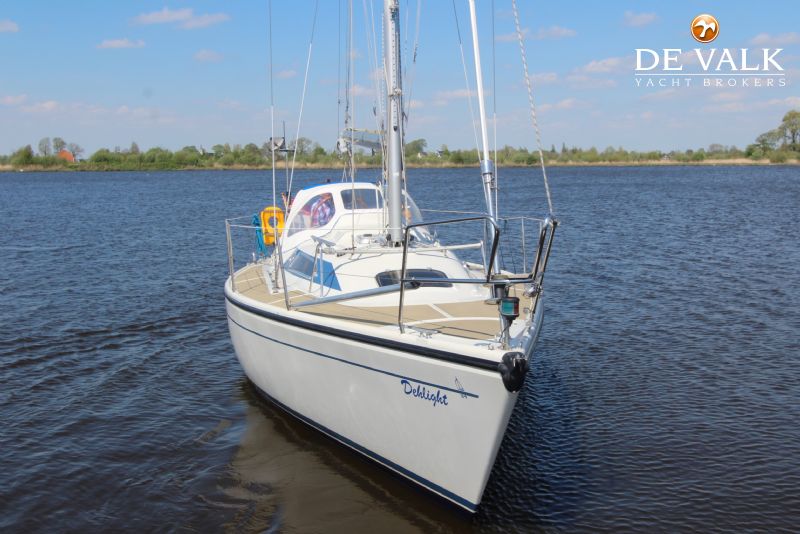 DEHLER 31 sailing yacht for sale | De Valk Yacht Brokers