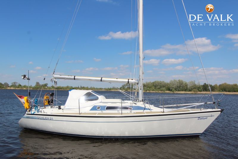 DEHLER 31 sailing yacht for sale | De Valk Yacht Brokers