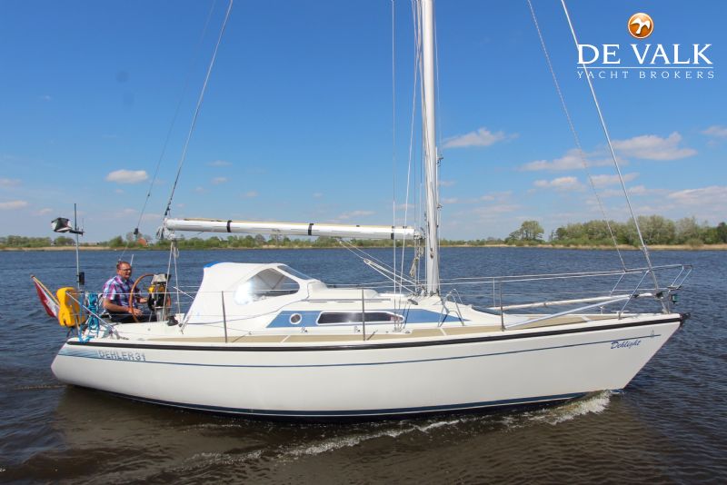 DEHLER 31 sailing yacht for sale | De Valk Yacht Brokers