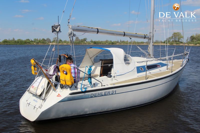 DEHLER 31 sailing yacht for sale | De Valk Yacht Brokers