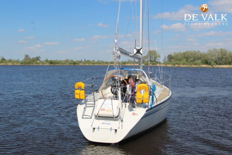 DEHLER 31 sailing yacht for sale | De Valk Yacht Brokers