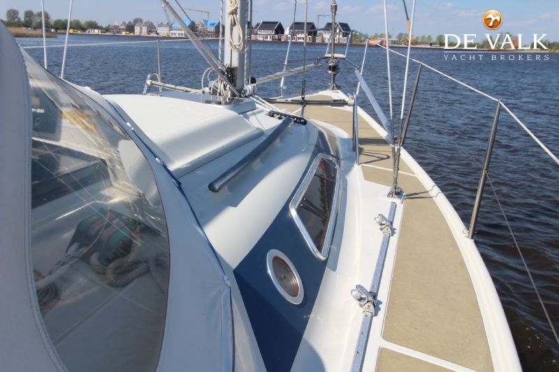 DEHLER 31 sailing yacht for sale | De Valk Yacht Brokers