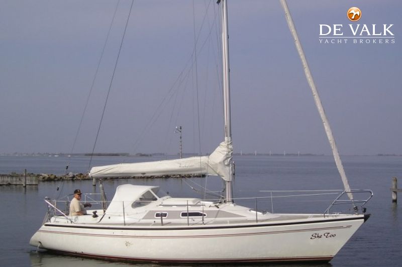 DEHLER 32 sailing yacht for sale | De Valk Yacht Brokers