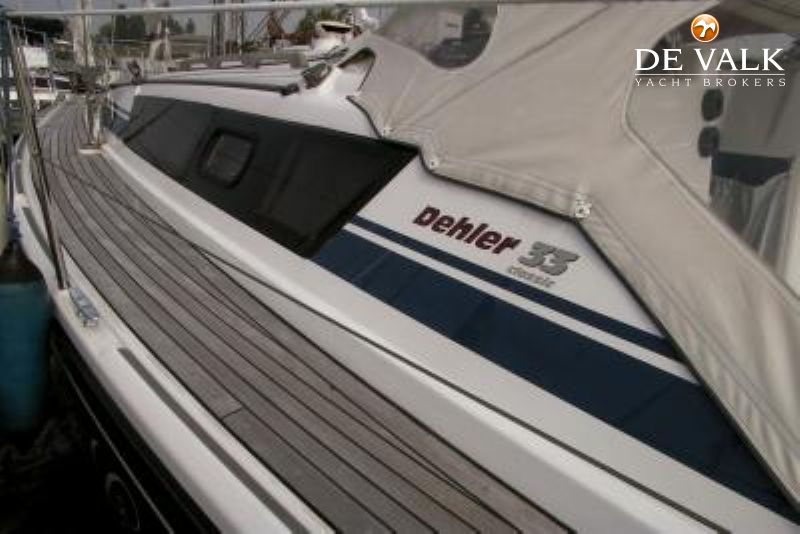 DEHLER 33 CLASSIC sailing yacht for sale | De Valk Yacht Brokers