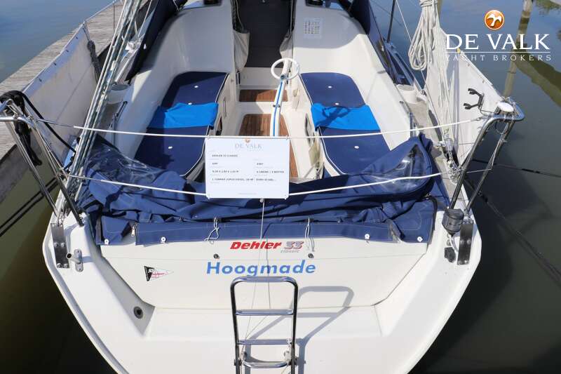 DEHLER 33 CLASSIC sailing yacht for sale | De Valk Yacht broker