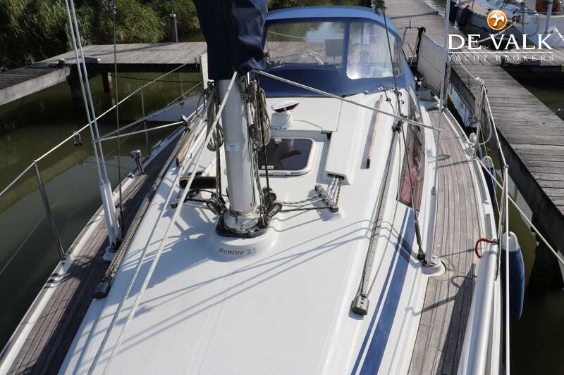 DEHLER 33 CLASSIC sailing yacht for sale | De Valk Yacht broker