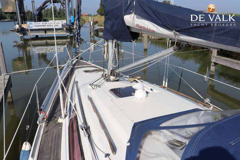 DEHLER 33 CLASSIC sailing yacht for sale | De Valk Yacht broker