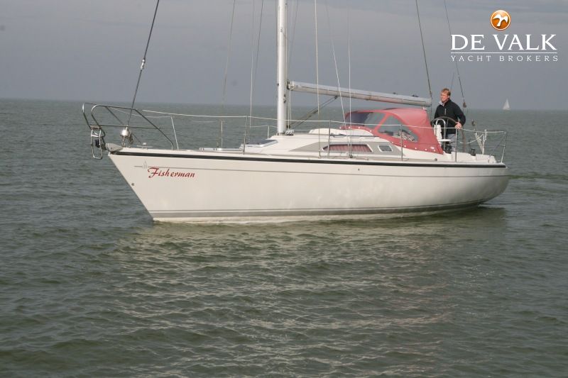 DEHLER 34 sailing yacht for sale | De Valk Yacht Brokers
