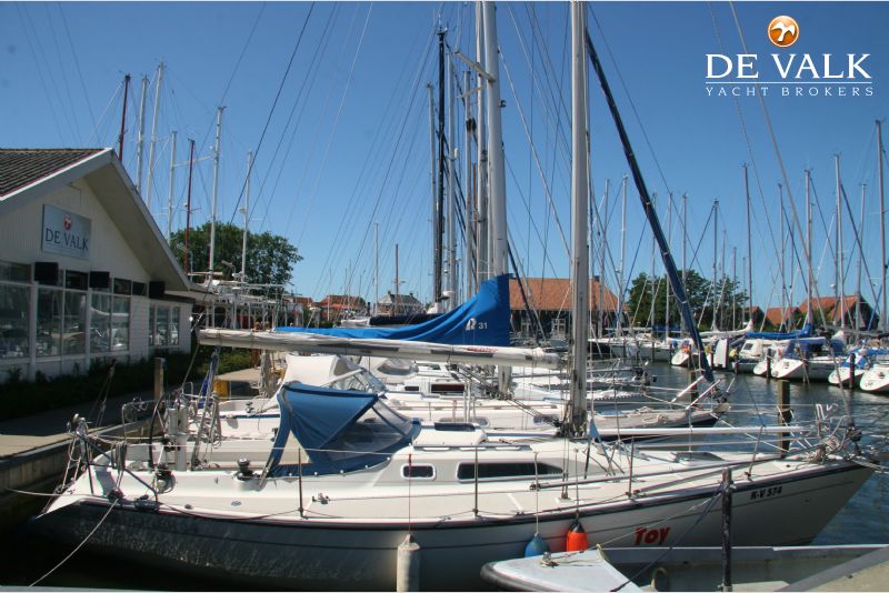 DEHLER 34 sailing yacht for sale | De Valk Yacht Brokers