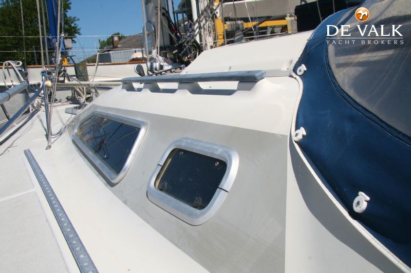 DEHLER 34 sailing yacht for sale | De Valk Yacht Brokers