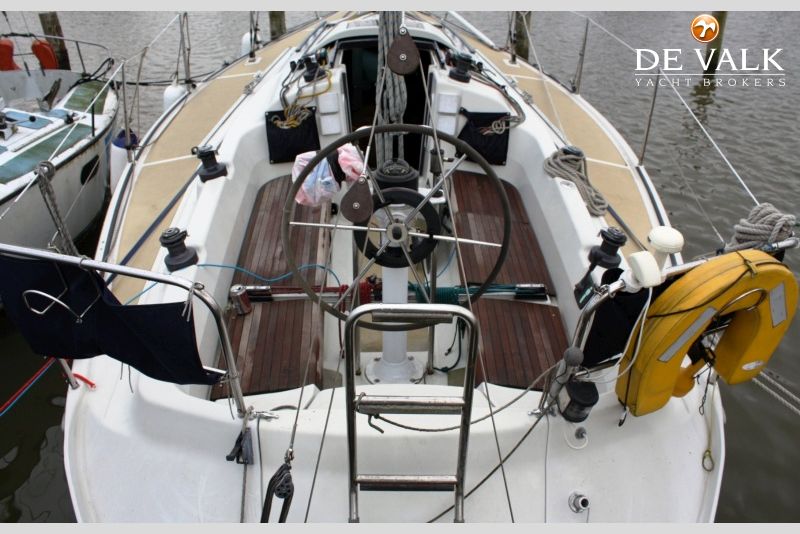 DEHLER 34 sailing yacht for sale | De Valk Yacht Brokers