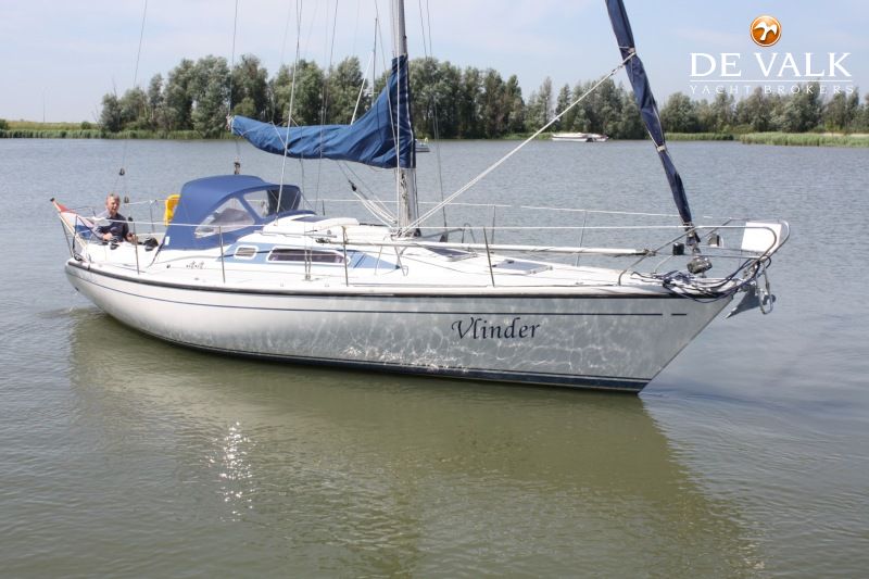 DEHLER 34 sailing yacht for sale | De Valk Yacht Brokers
