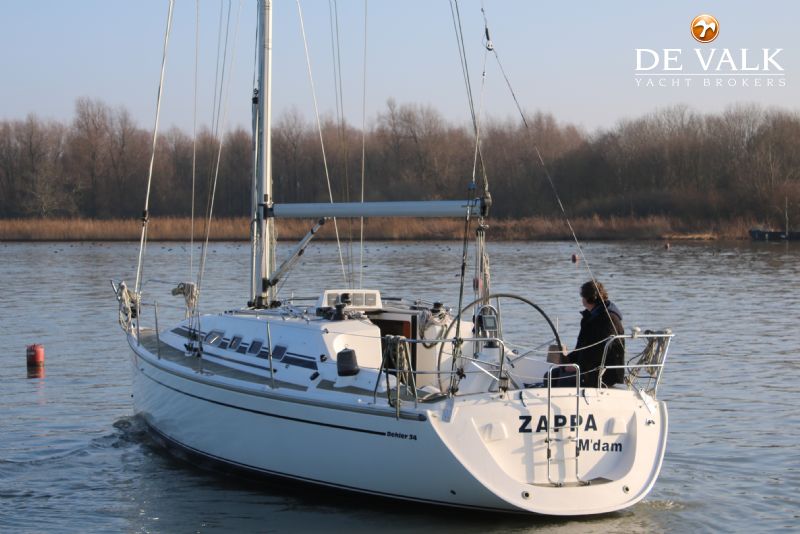 DEHLER 34 sailing yacht for sale | De Valk Yacht Brokers