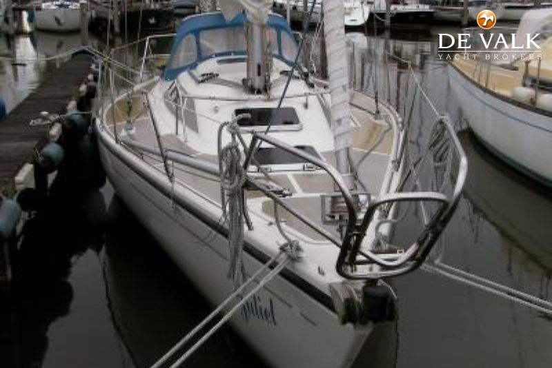 DEHLER 34 sailing yacht for sale | De Valk Yacht Brokers