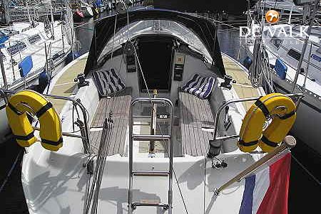 DEHLER 34/OPTIMA 106 sailing yacht for sale | De Valk Yacht broker