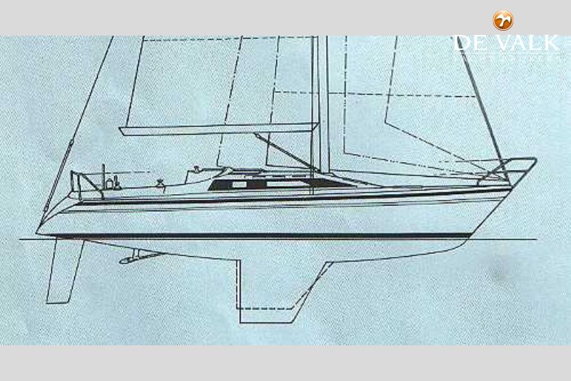 DEHLER 34/OPTIMA 106 zeiljacht te koop | De Valk Yacht Brokers