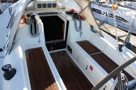 DEHLER 35 sailing yacht for sale | De Valk Yacht broker