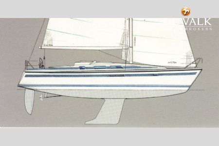 DEHLER 35 CWS sailing yacht for sale | De Valk Yacht broker