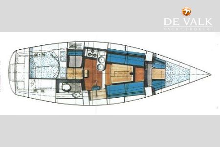 DEHLER 35 CWS sailing yacht for sale | De Valk Yacht broker